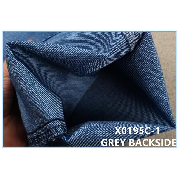 Quality Cotton Polyester Denim Fabrics For Jeans for sale