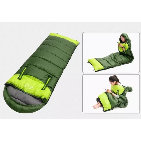 Quality Wearable Hand Free 220*75cm Polyester Sleeping Bag for sale