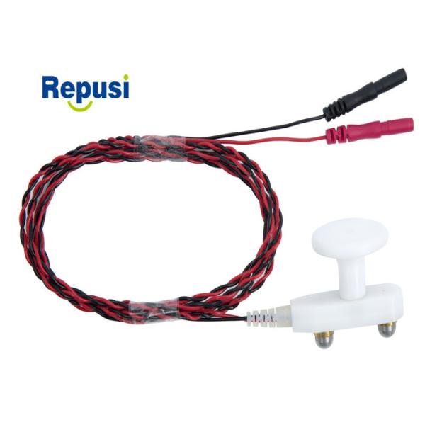 Quality Hand-Held EMG Nerve Stimulating Electrode-Comforbable Handle With Two Lead Wire for sale
