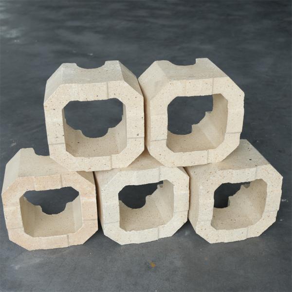 Quality ZS-63 Precast Block Or Zircon Refractories Brick Custom Dimensional Style for sale