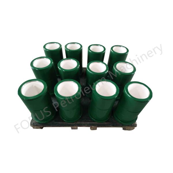 Quality Ceramic Cylinder Liner Mud Pump Spare Parts API 7K for sale