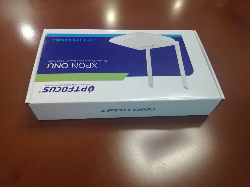 300Mbps PHY Rate XPON ONUT ONT FTTH Equipment BOSA Type With RJ45 ...