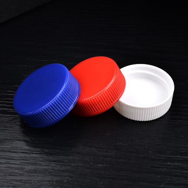 Quality 32 mm custom plastic medicine bottle cap 32/400 plastic screw cap for sale