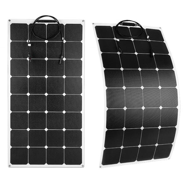 Quality Sunpower OEM Flexible Solar Panel Mounts ETFE 100w 120w 200w for sale