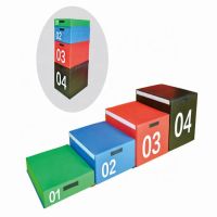 Quality Progressive Software Four-Level Modular Ladder Square Skip Box for Gymnastics for sale