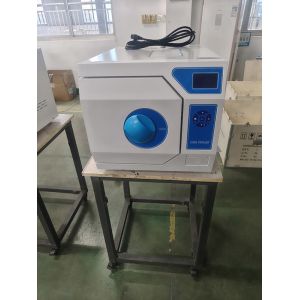 Quality 8L 12L 18L 23L Class B Data Printing Vacuum Table Top Autoclave for sale