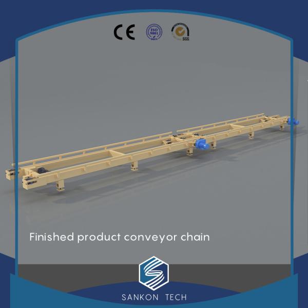 Quality 150000M3 Convey Chain Semi Automatic Block Making Machine for sale