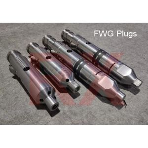 Quality Anti Rust Wireline Lock Mandrel Wear Resistant Blanking FWG Plugs for sale