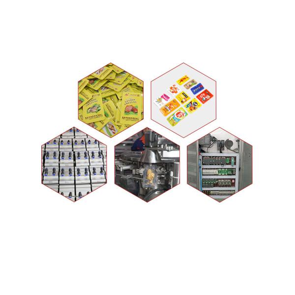Quality 2200mm Sealing Rotary Packaging Machine for sale