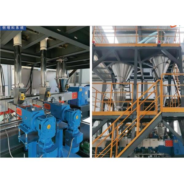Quality Single Screw Underwater Pelletizing System 500 L/Min Under Water Pelletizer for sale