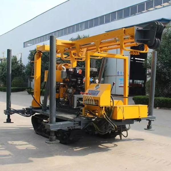 Quality Fully Hydraulic Core Exploration Drilling Rig for Mining Oil Maximum Torque for sale