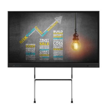 Quality 55 65 75 Inch IR Interactive Whiteboard Finger Multi Touch Smart LCD Display for sale
