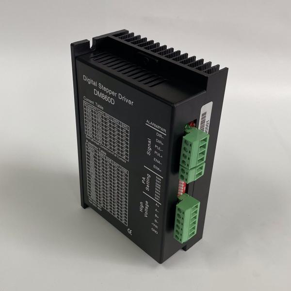 Quality 2 Phase Nema 34 Stepper Driver DM860D 24V TO 80VDC 2A TO 7.2A for sale