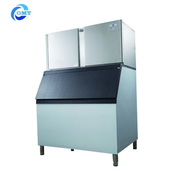 Quality Solar Power Commercial Ice Cube Machine Versatile Easy Maintenance Compact for sale