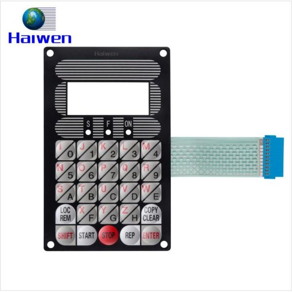 Quality Full Gasket Seal FPC Membrane Switch Keypad For Electric Device for sale
