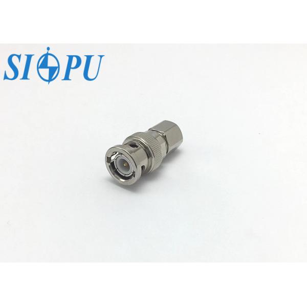 Quality BNC Male RF Coaxial Connector – Compatible with RG316/U Cable for sale