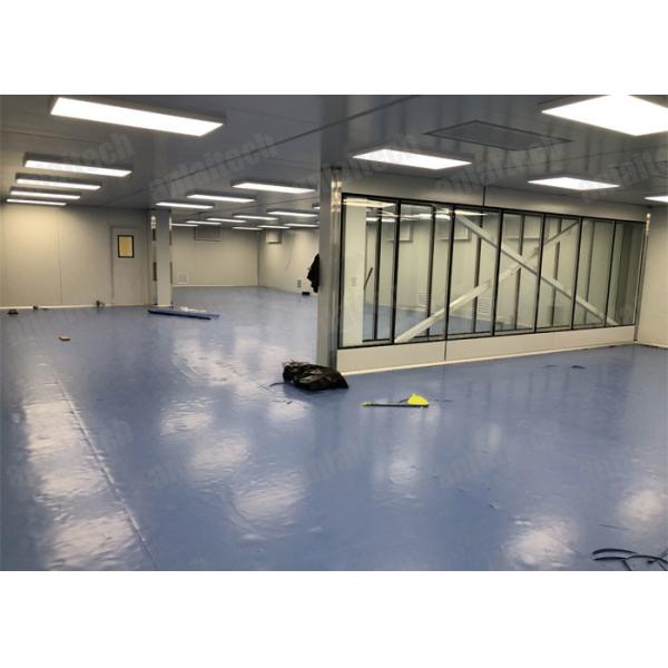 Quality 62dB GMP Iso 8 Clean Room ISO Class 8 Dust Free Modular 10800m3/H for sale
