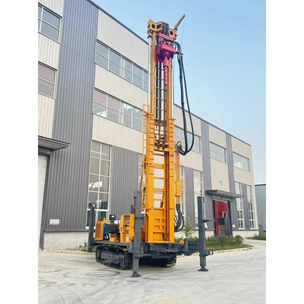 Quality Fully Hydraulic Small Water Drilling Machine for Deep Bore Drilling Diameter 105 for sale
