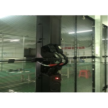 Quality High Resolution SMD2525 P10.4 Transparent LED Display 1000x500mm Cabinet for sale