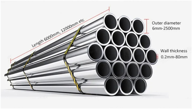 stainless steel pipe