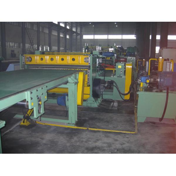 Quality Rotary Shear Flying Shear Coil Cut To Length Line for sale