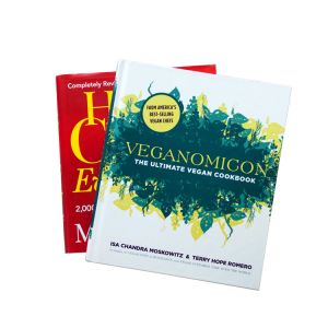 Quality OEM Hardbound Book Printing , uncoated nature paper Cooker Recipe Book for sale