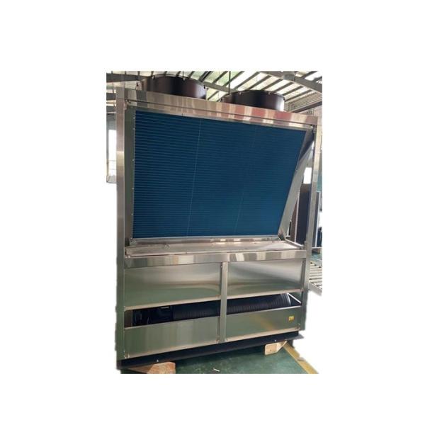 Quality Food Manufacturing Plant 8KW Air Source Swimming Pool Heat Pump R134A for sale