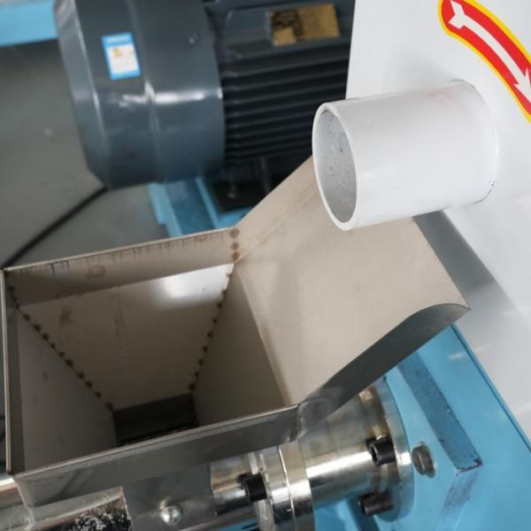 Quality Mini Floating Fish Feed Pellet Extruder Machine 15kw for sale