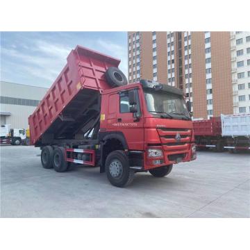 Quality Howo 6x4 371hp Heavy Dump Truck 30 Ton Loading Capacity for sale