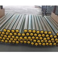 Quality Sprocket Drive Support 25mm Steel Gravity Roller Replacement for sale