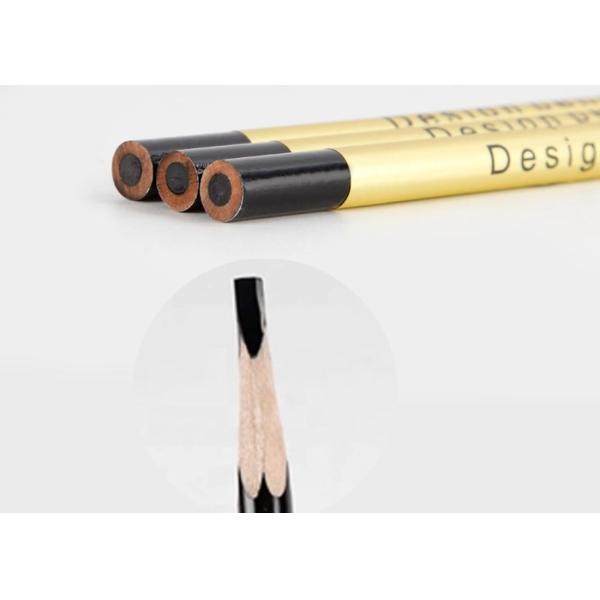 Quality Semi Permanent 4mm Eyebrow Microblading Tool With Wooden Handles for sale