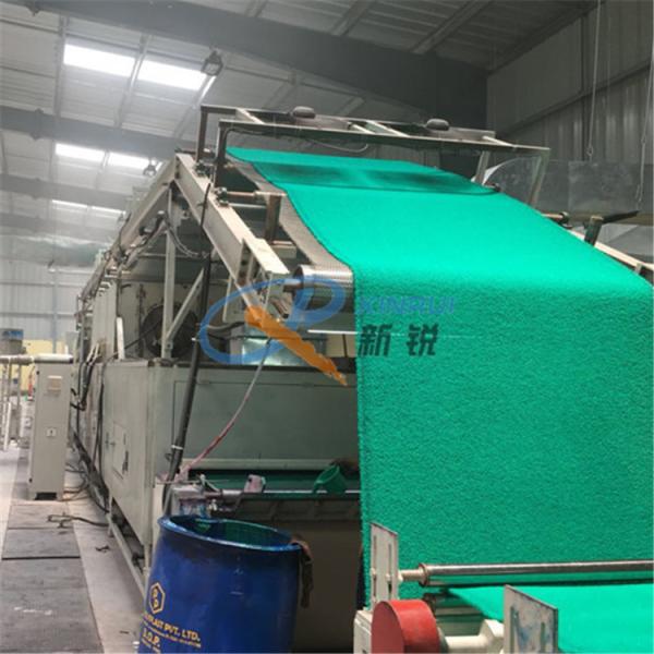 Quality 1220mm 380V 400kg/H PVC Coil Floor Mat Making Machine for sale