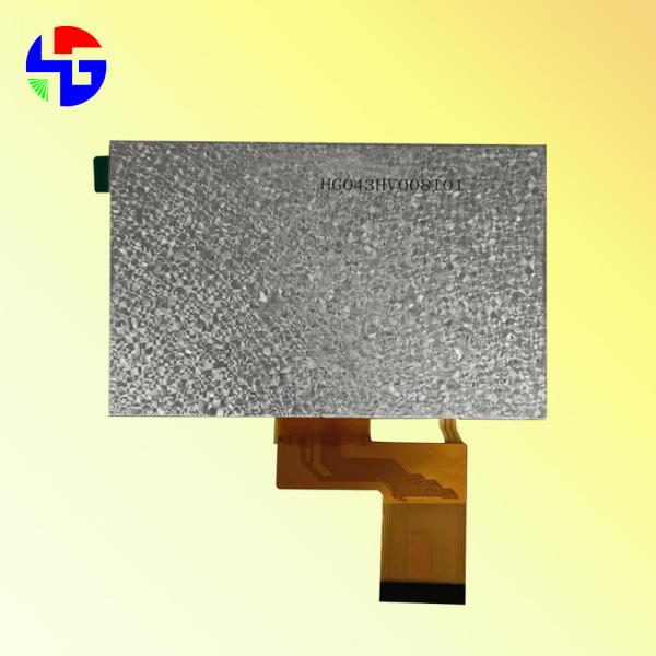 Quality 4.3 Inch RGB Interface High Brightness TFT Display 480x272 IPS Full View for sale