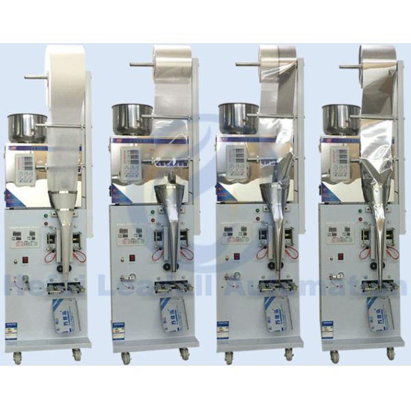Quality Low Noise Vertical Form Fill Seal Machine , Automatic Sachet Packaging Machine for sale