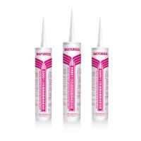 China SS801 Translucent 300ml Glass Roof Sealant Weather Proof Caulk factory