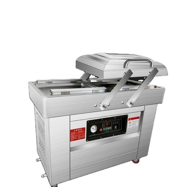 Quality DZ-600 2SB Double Chamber Plastic Bag Meat Vacuum Packing Machine Vacuum Sealing for sale