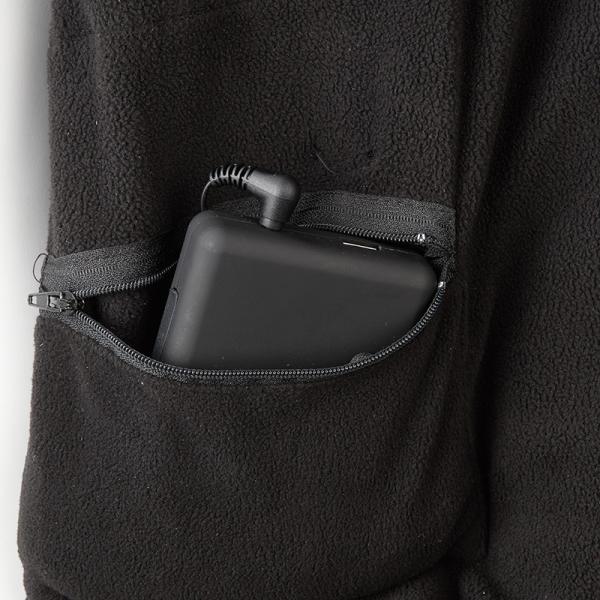 Quality Waterproof Electric Heated Jacket Men'S S-XXXL Polyester for sale