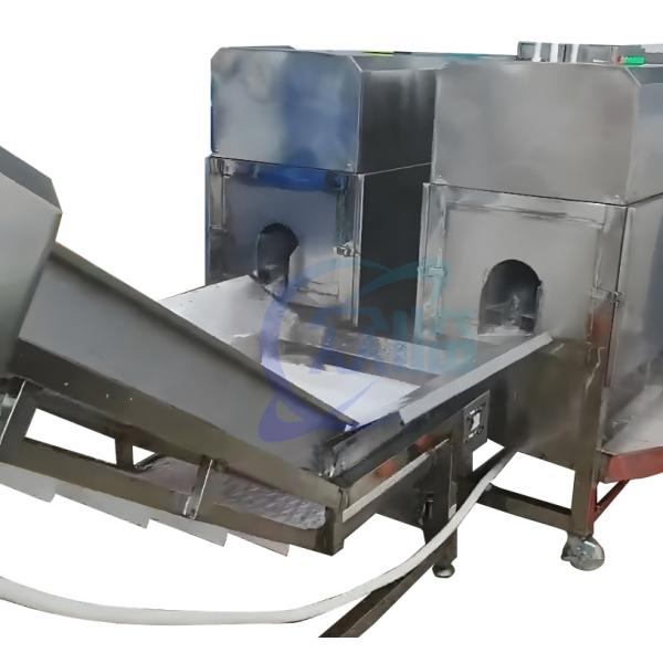 Quality 1500W Practical Fish Gutting Machine Multipurpose Wear Resistant for sale