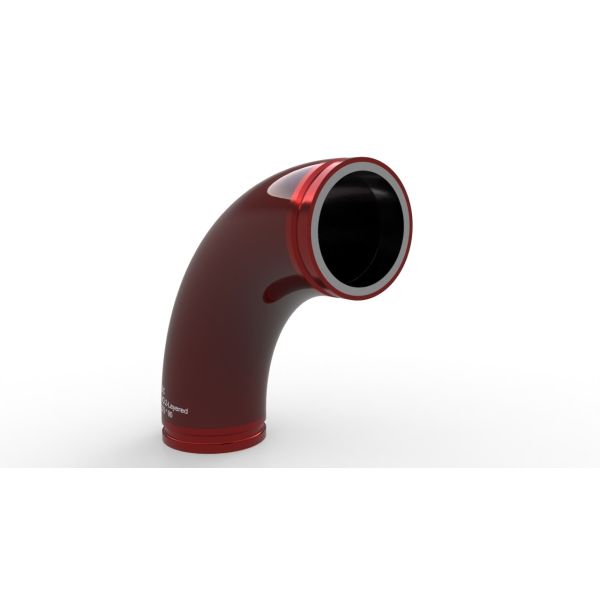 Quality DC HQ DOUBLE-LAYERED FOR HIGH WEAR-RESISTANT DUAL PIPES 275*90 ELBOW RED for sale