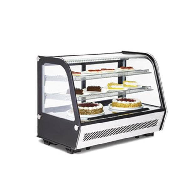 Quality Countertop Desktop R290 Refrigerated Merchandiser Display 85L for sale