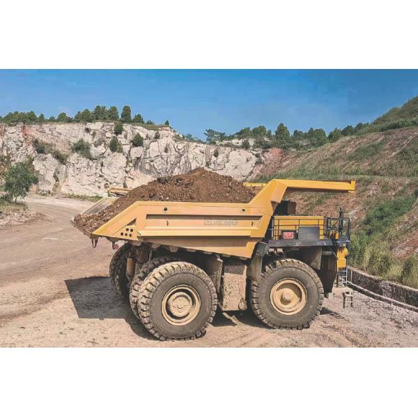 Quality XDE150 DOUBLE AXLE RIGID MINING DUMP TRUCK FOR HEAVY-DUTY MINING OPERATION for sale