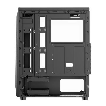 Quality ARTSHOW Luminous Computer Case, Wave LED Strip Front Panel, ARGB Light Effect for sale