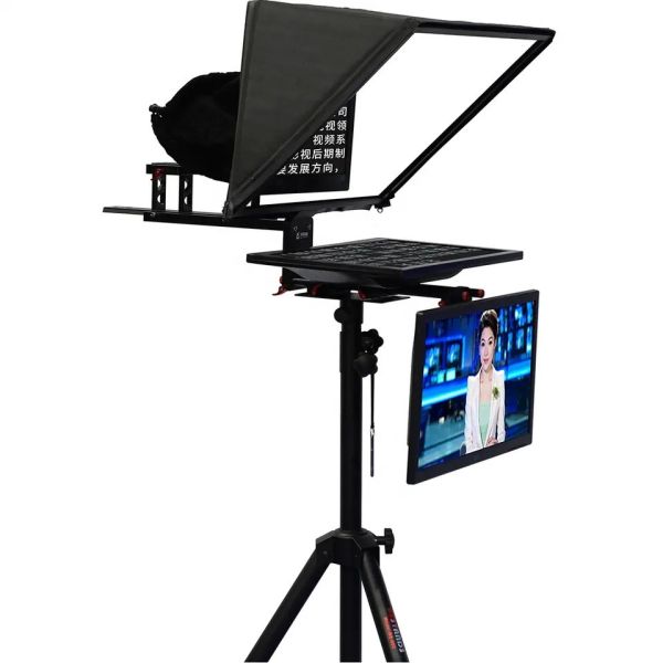 Quality TYSTVideo Professional Studio Dual Screen Teleprompter 22inch  Private Mold for sale