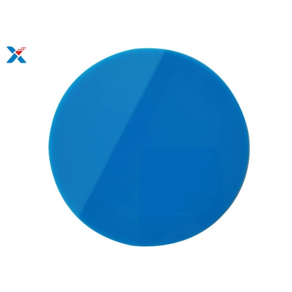 Quality 3mm Large Blue Acrylic Sheets Coloured Roofing Extruded Plastic for sale