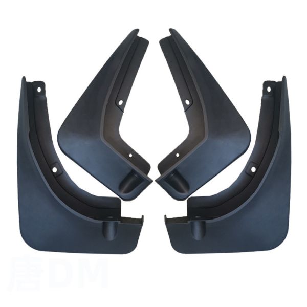 Quality 2021- Car Accessories Mudguard Mudflaps Fender Mud Flap Splash Guard For Tesla Model Y for sale