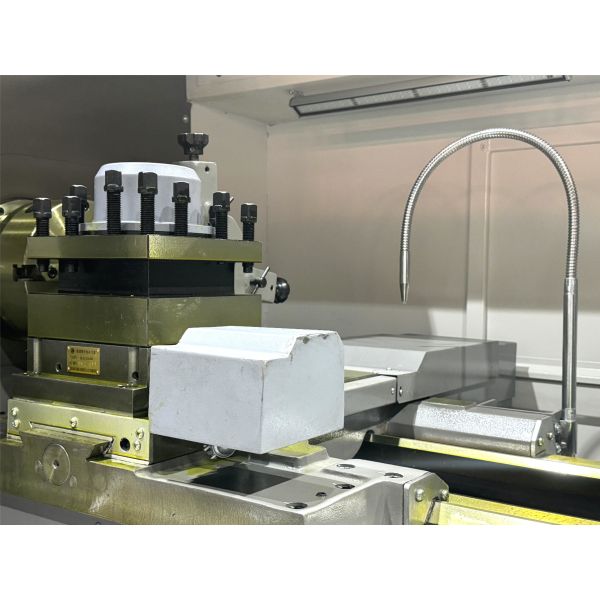 Quality SMTCL High Precision CAK63 Series Metal Flat Bed CNC Lathe Heavy Duty Large for sale