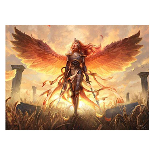 Minglu CMP-012  OEM Rubber material Playmat Inked Gaming TCG Game Mat for Cards