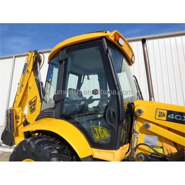 Quality High operating efficiency USED JCB 4CX backhoe loader excavator mini JCB 3CX 4X4 for sale