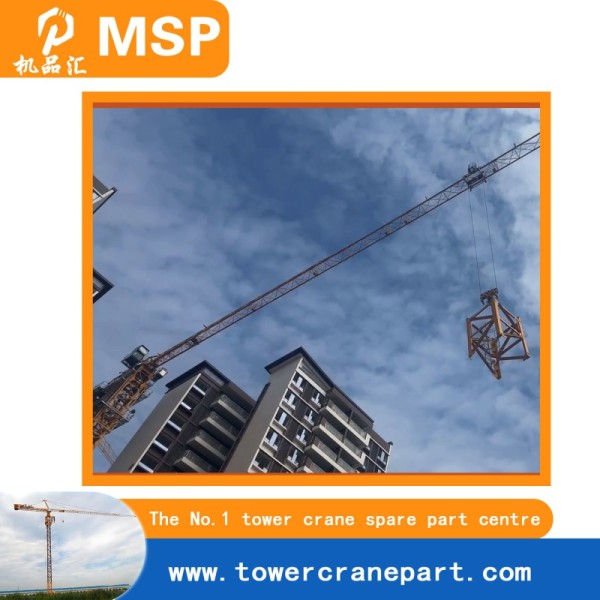 Quality Top Notch Flat Top Tower Crane For Smooth Construction Operations for sale