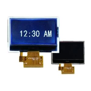 Quality 1.7 Inch 128 * 64 LCD Display FFSTN Negative 1.8V 21 PIN LCD Display Parallel for sale